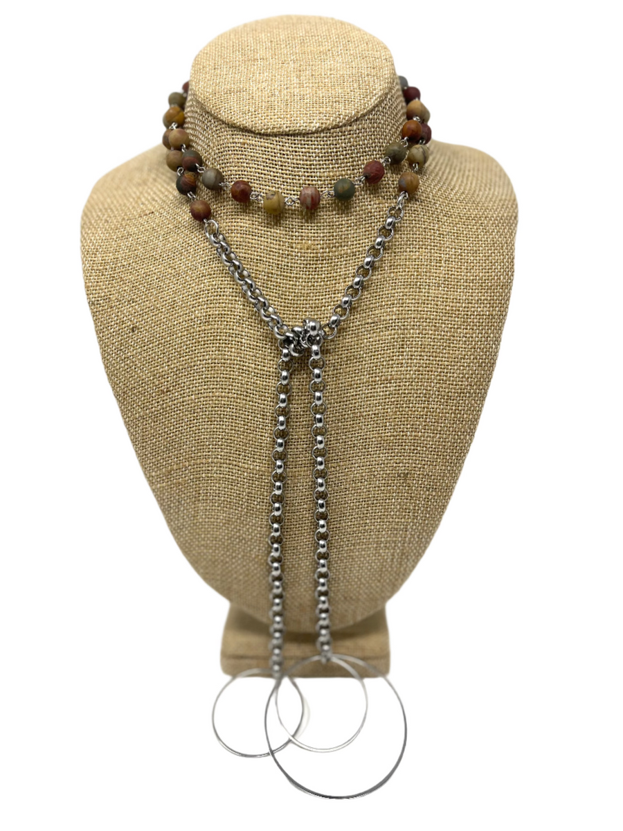 Miss Prissy's Designs | Steel & Jasper Fusion
